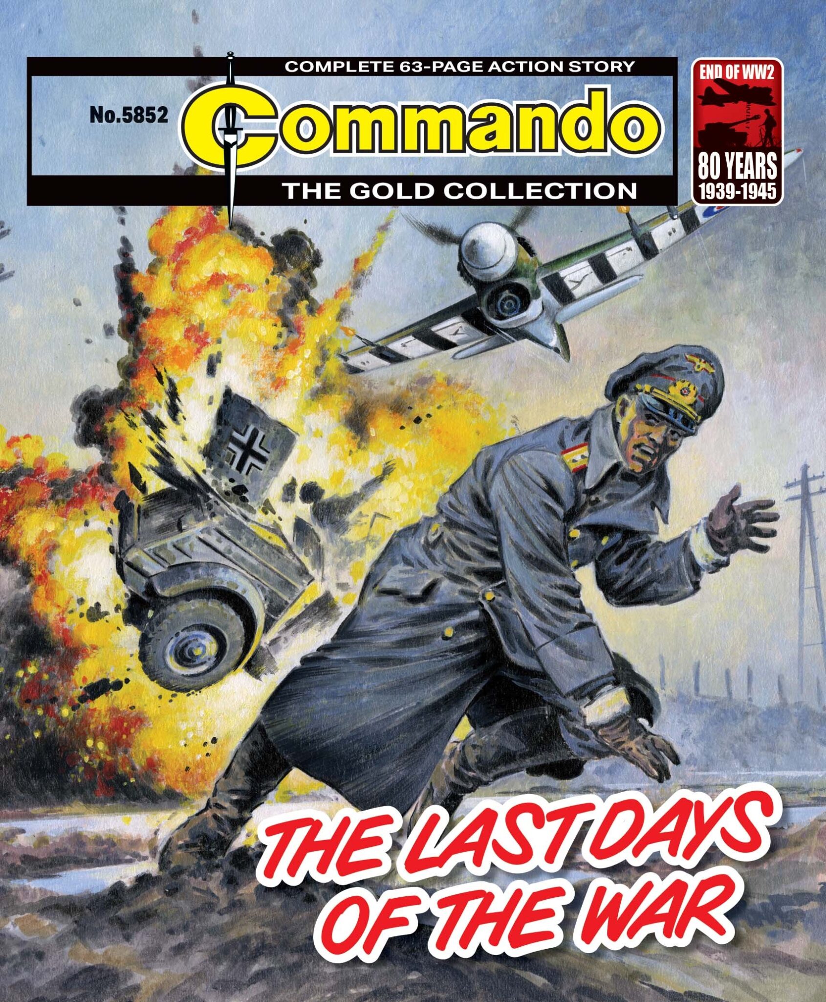 VE Day Celebrated in new Commando comics – downthetubes.net