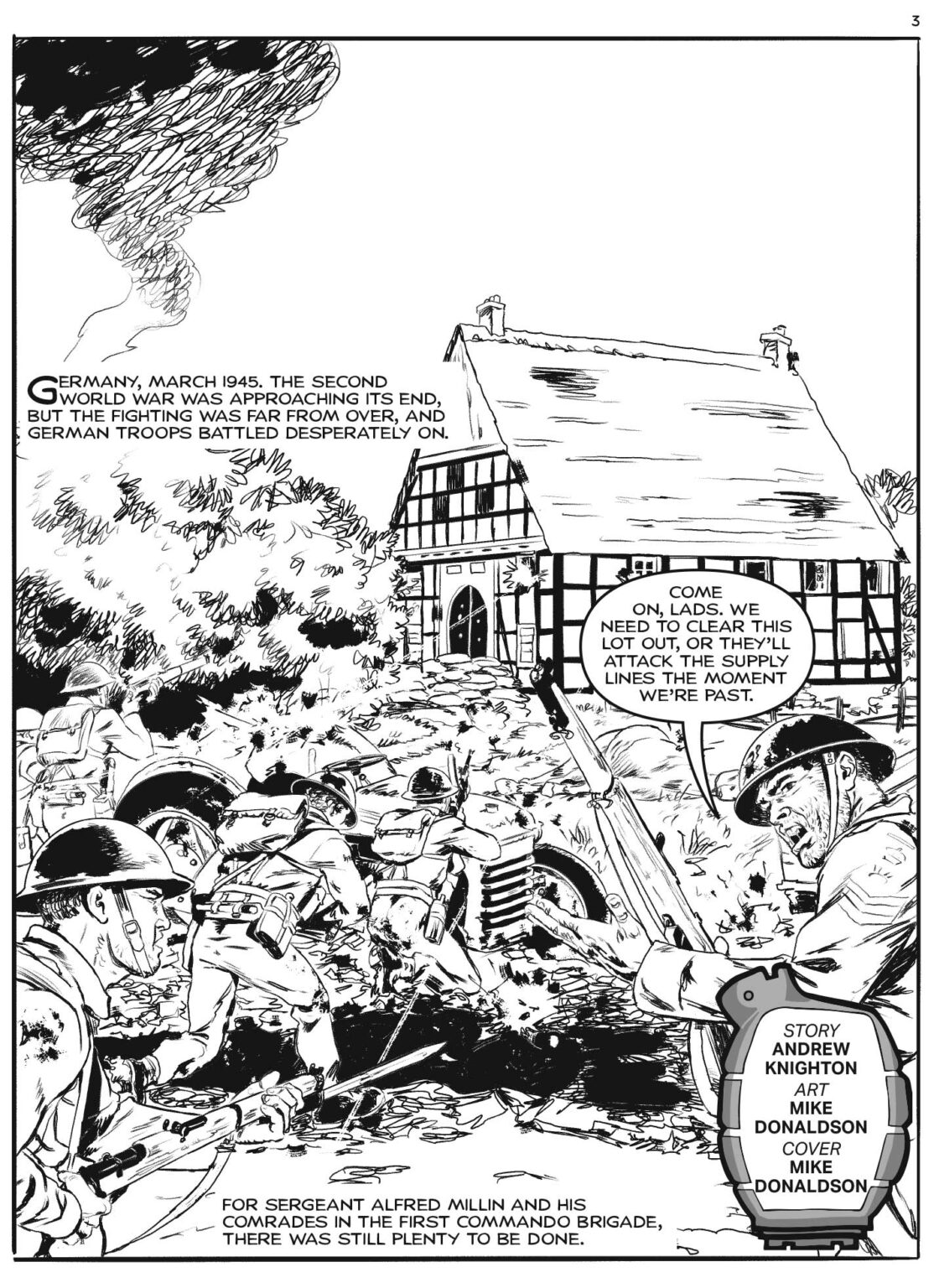 Creating Commando Comics: “For You the War is Over” – a Writer’s ...