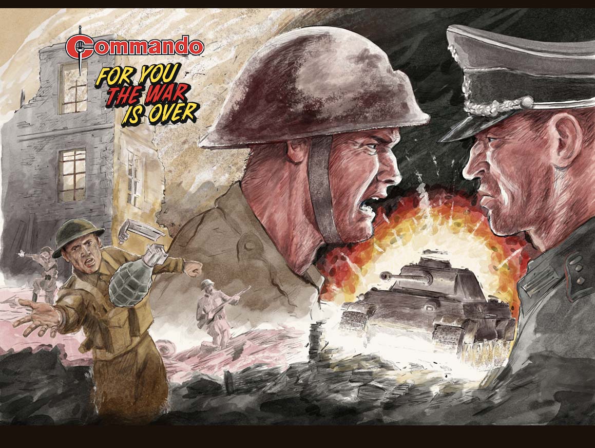VE Day Celebrated in new Commando comics – downthetubes.net