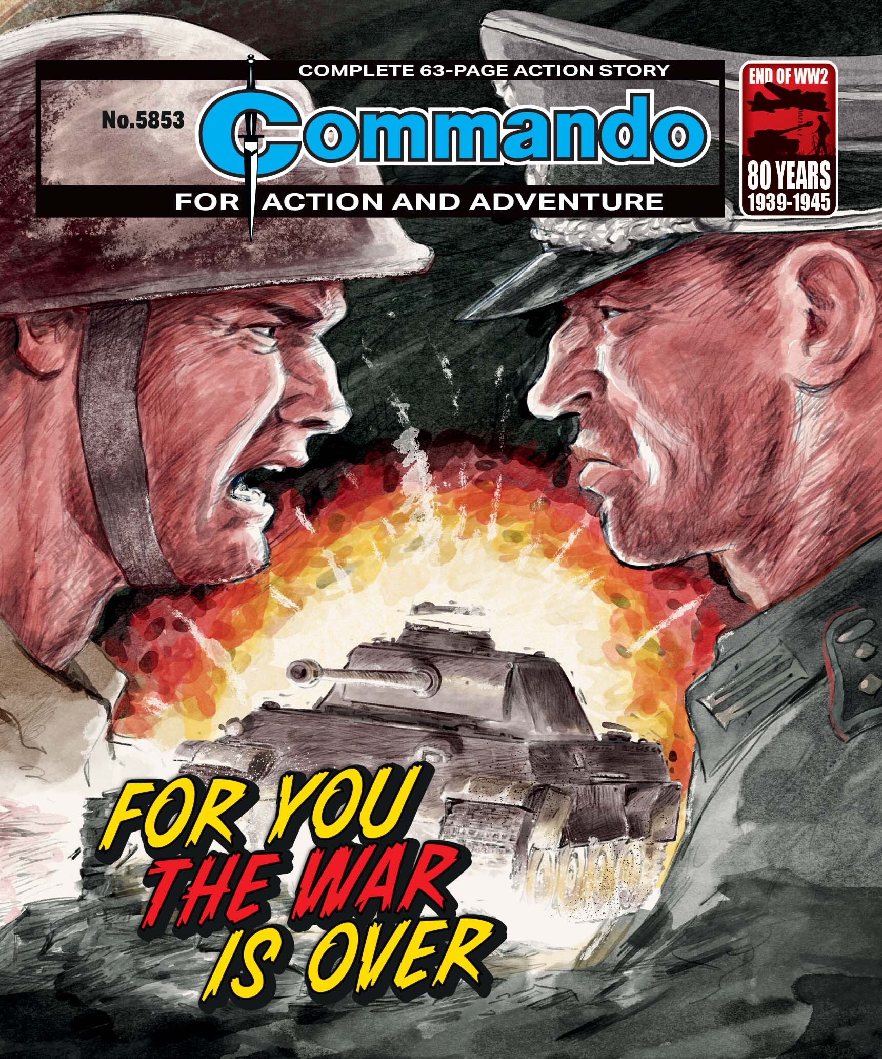 Creating Commando Comics: “For You the War is Over” – a Writer’s ...