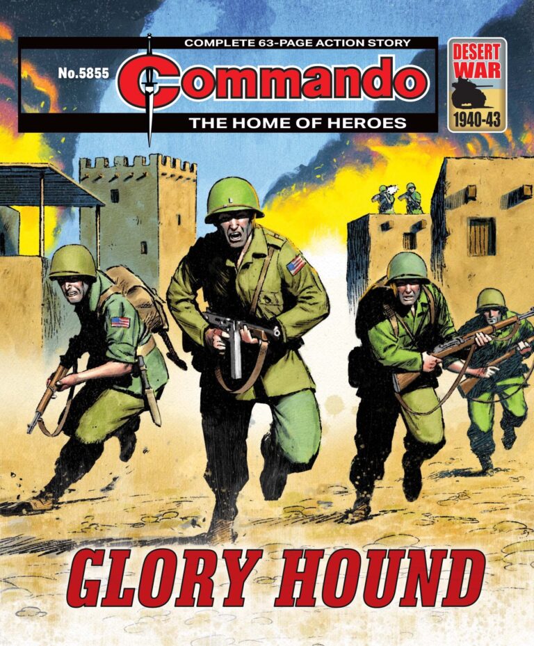 Warlord’s Sergeant Rayker rounds up the action in new Commando comics ...