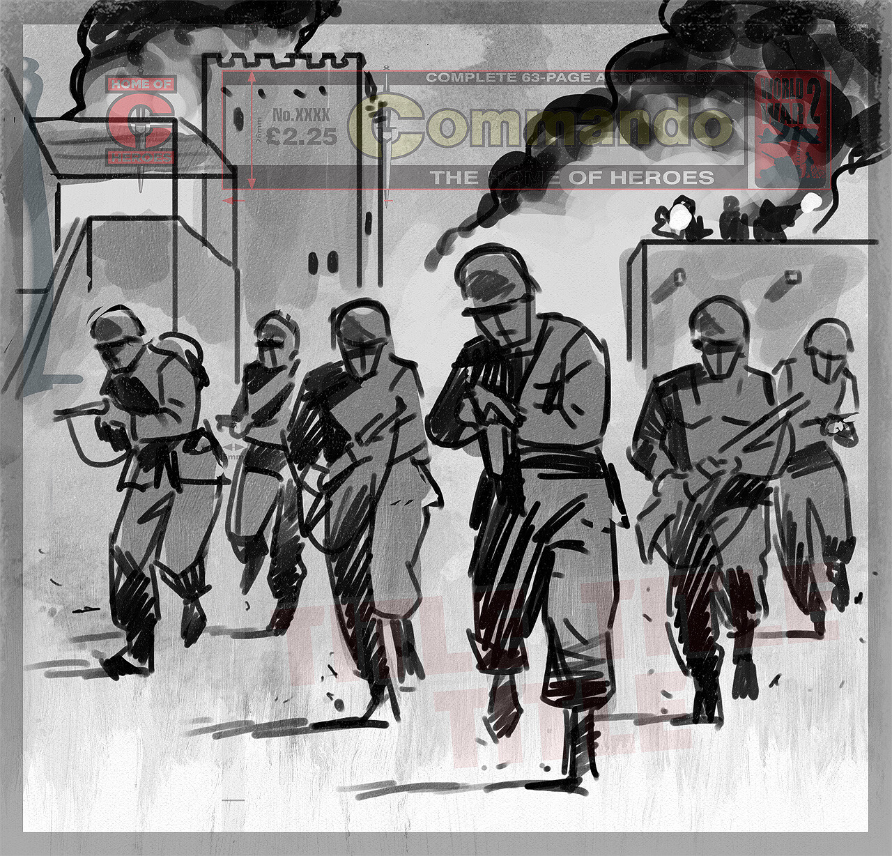 Warlord’s Sergeant Rayker rounds up the action in new Commando comics ...