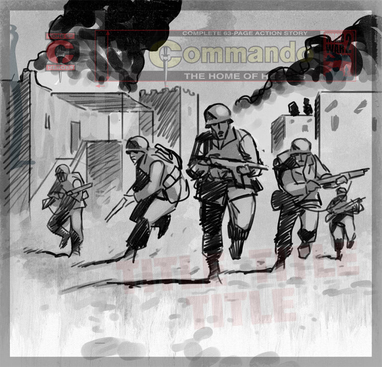 Warlord’s Sergeant Rayker rounds up the action in new Commando comics ...