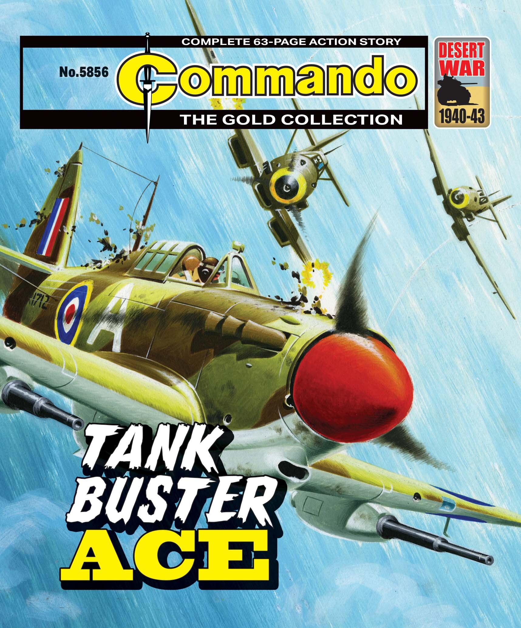 Warlord’s Sergeant Rayker rounds up the action in new Commando comics ...