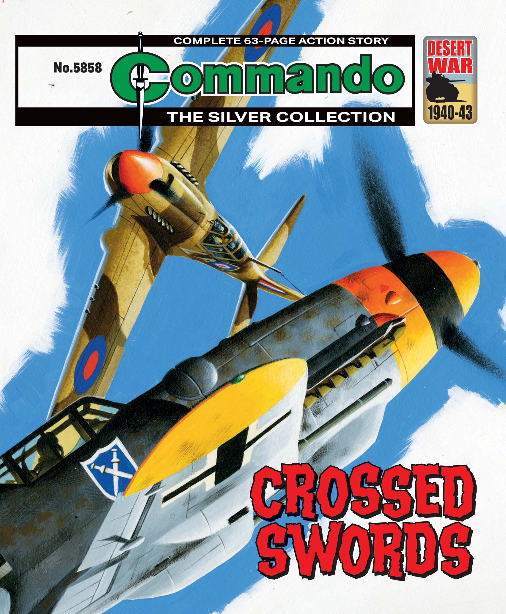 Warlord’s Sergeant Rayker rounds up the action in new Commando comics ...