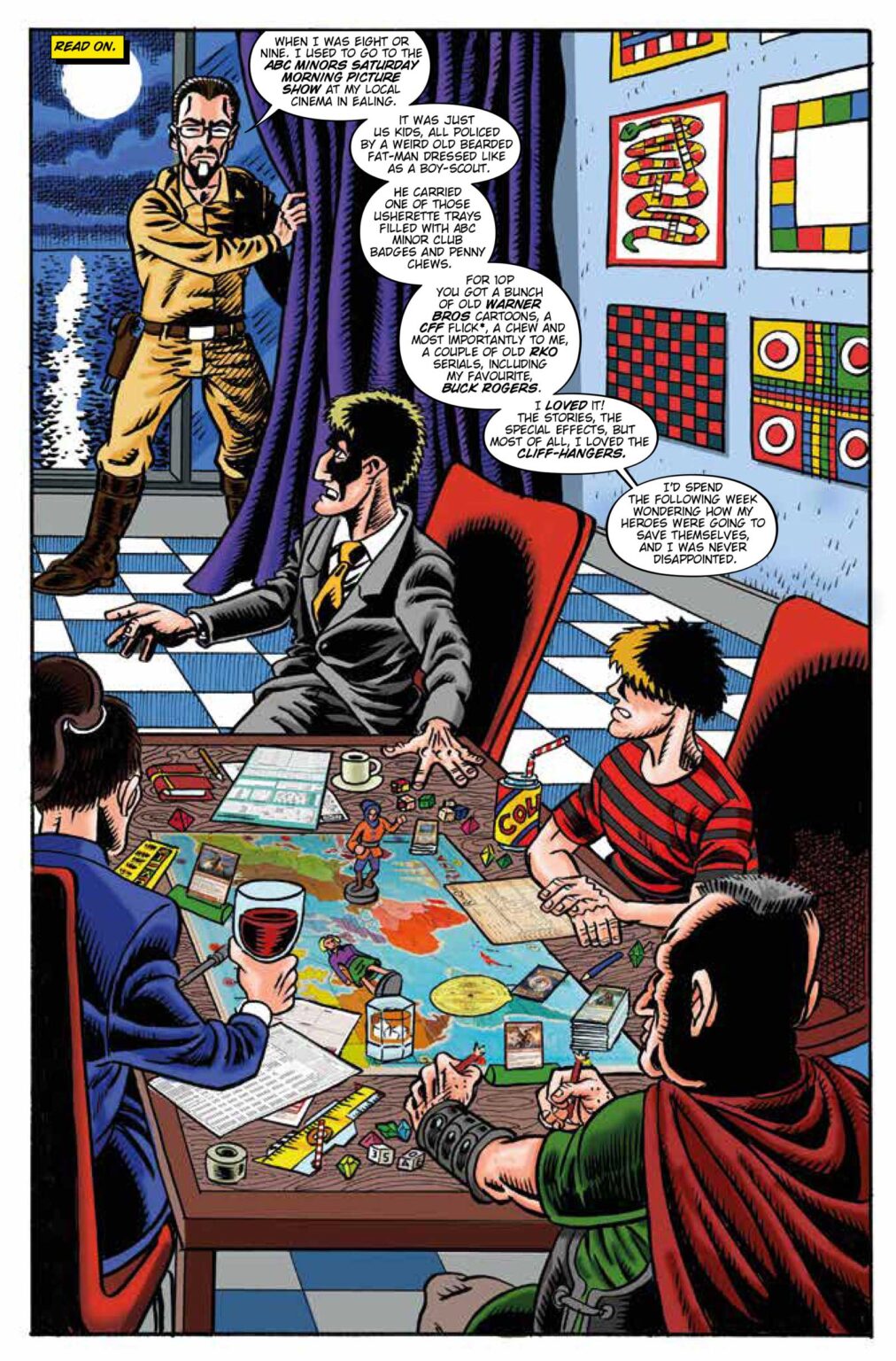 In Review: David Leach Conquers the Universe #4 – downthetubes.net