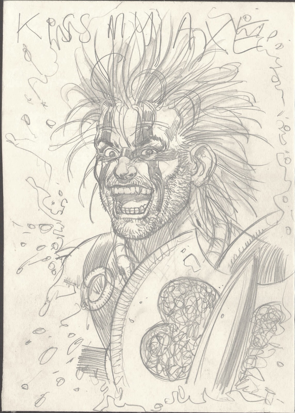 Kiss My Axe! Glenn Fabry Slaine prelims up for sale – downthetubes.net