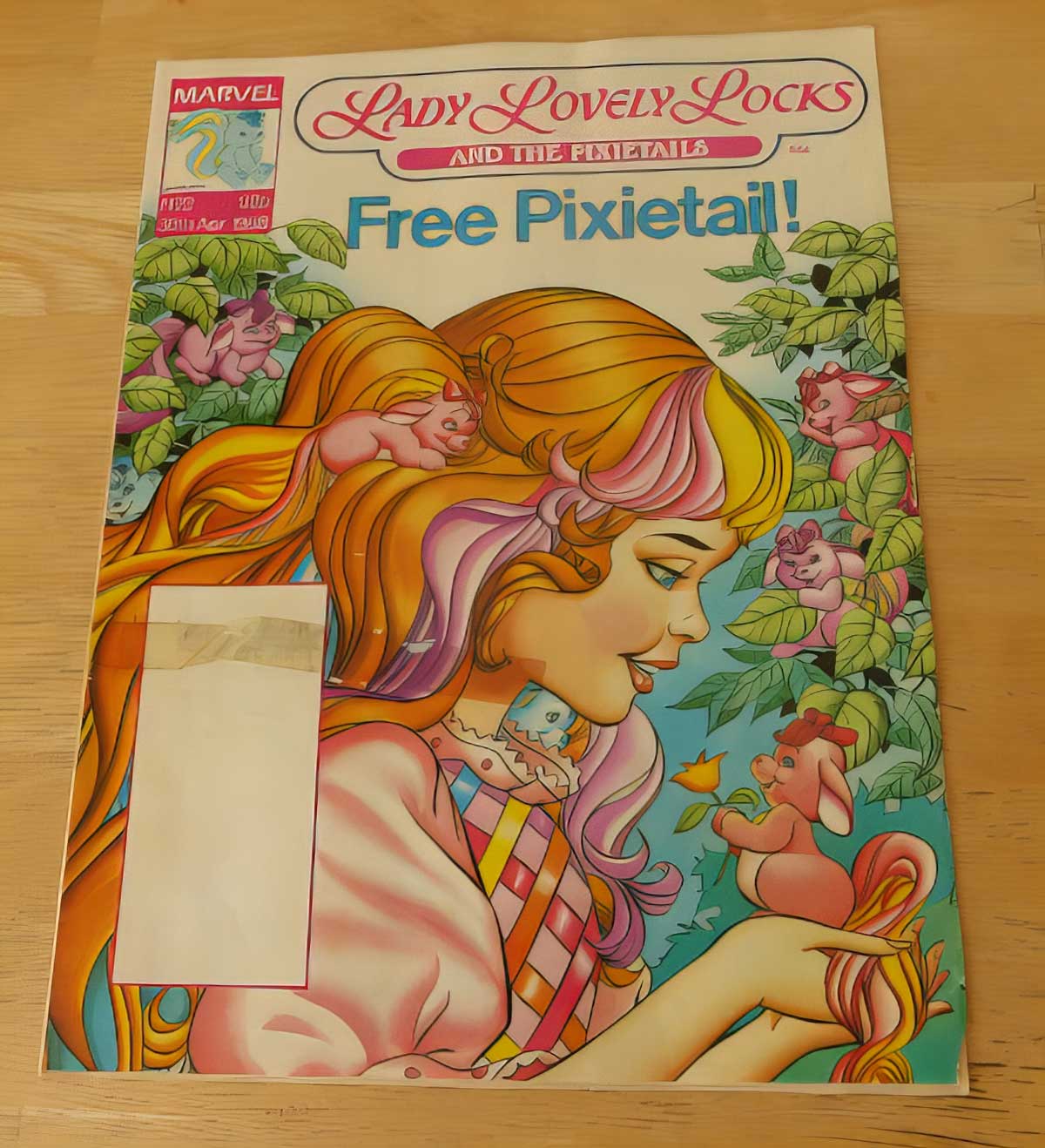 Short Lived British Comics: Marvel UK’s “Lady Lovely Locks and the ...