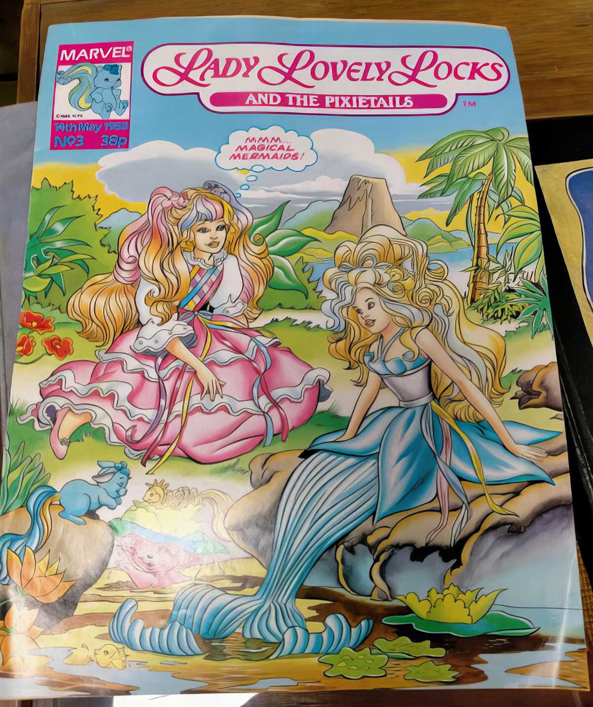 Short Lived British Comics: Marvel UK’s “Lady Lovely Locks and the ...