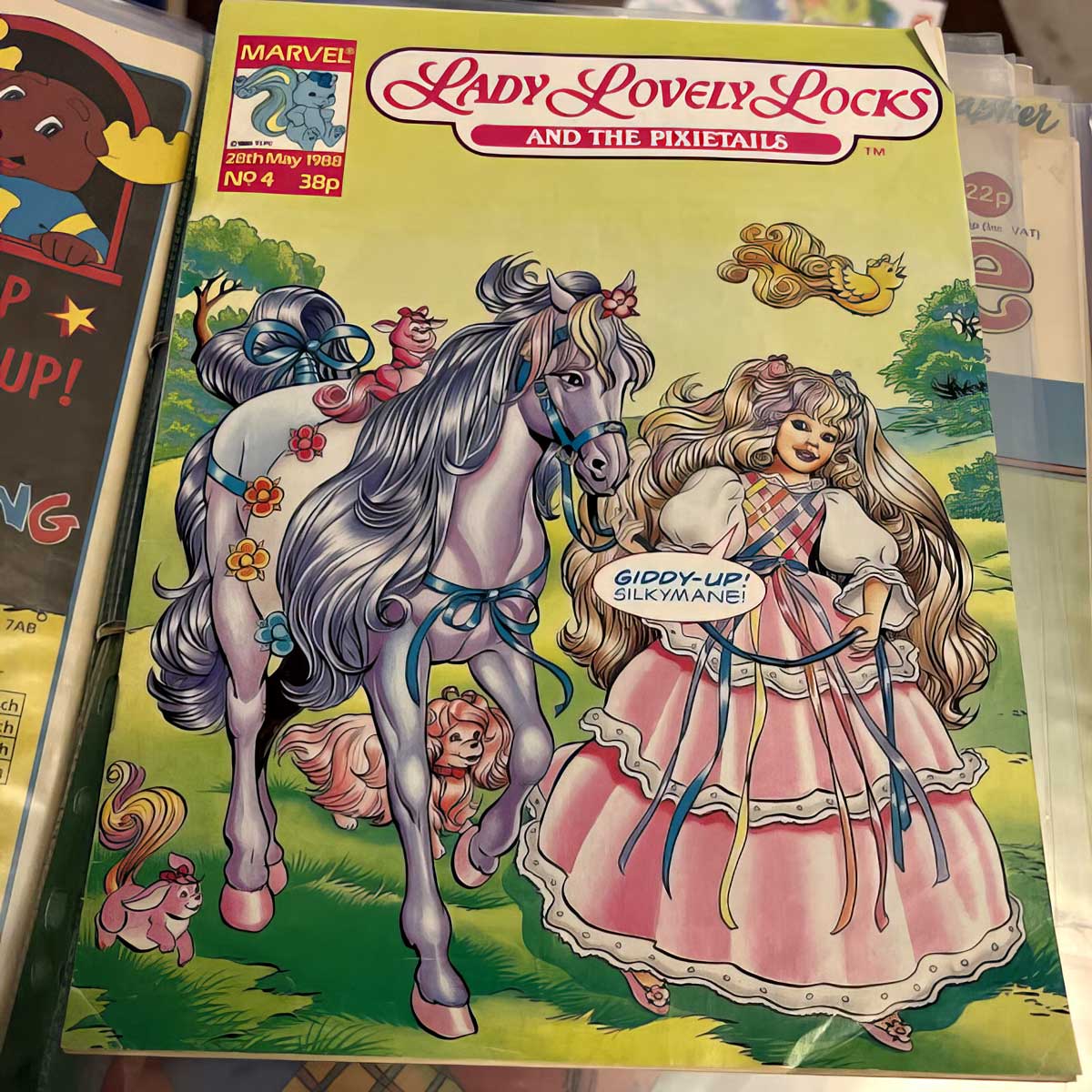 Short Lived British Comics: Marvel UK’s “Lady Lovely Locks and the ...