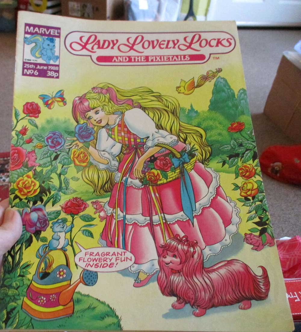Short Lived British Comics: Marvel UK’s “Lady Lovely Locks and the ...