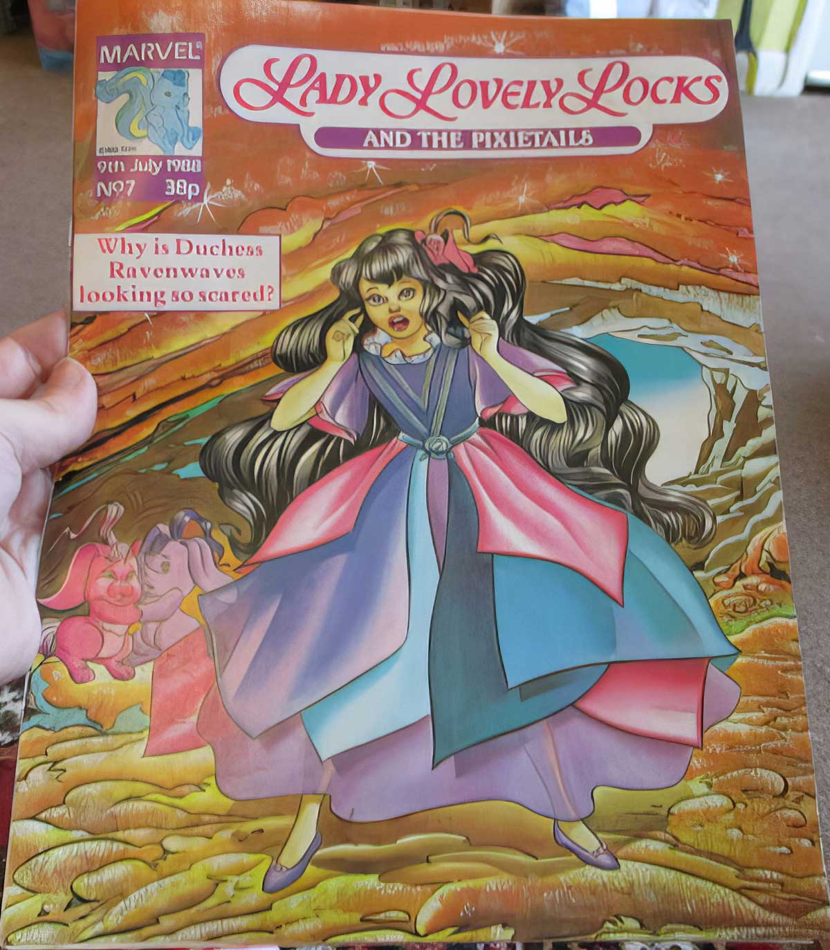 Short Lived British Comics: Marvel UK’s “Lady Lovely Locks and the ...