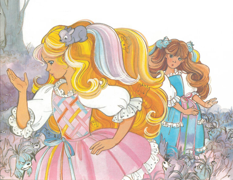 Short Lived British Comics: Marvel UK’s “Lady Lovely Locks and the ...