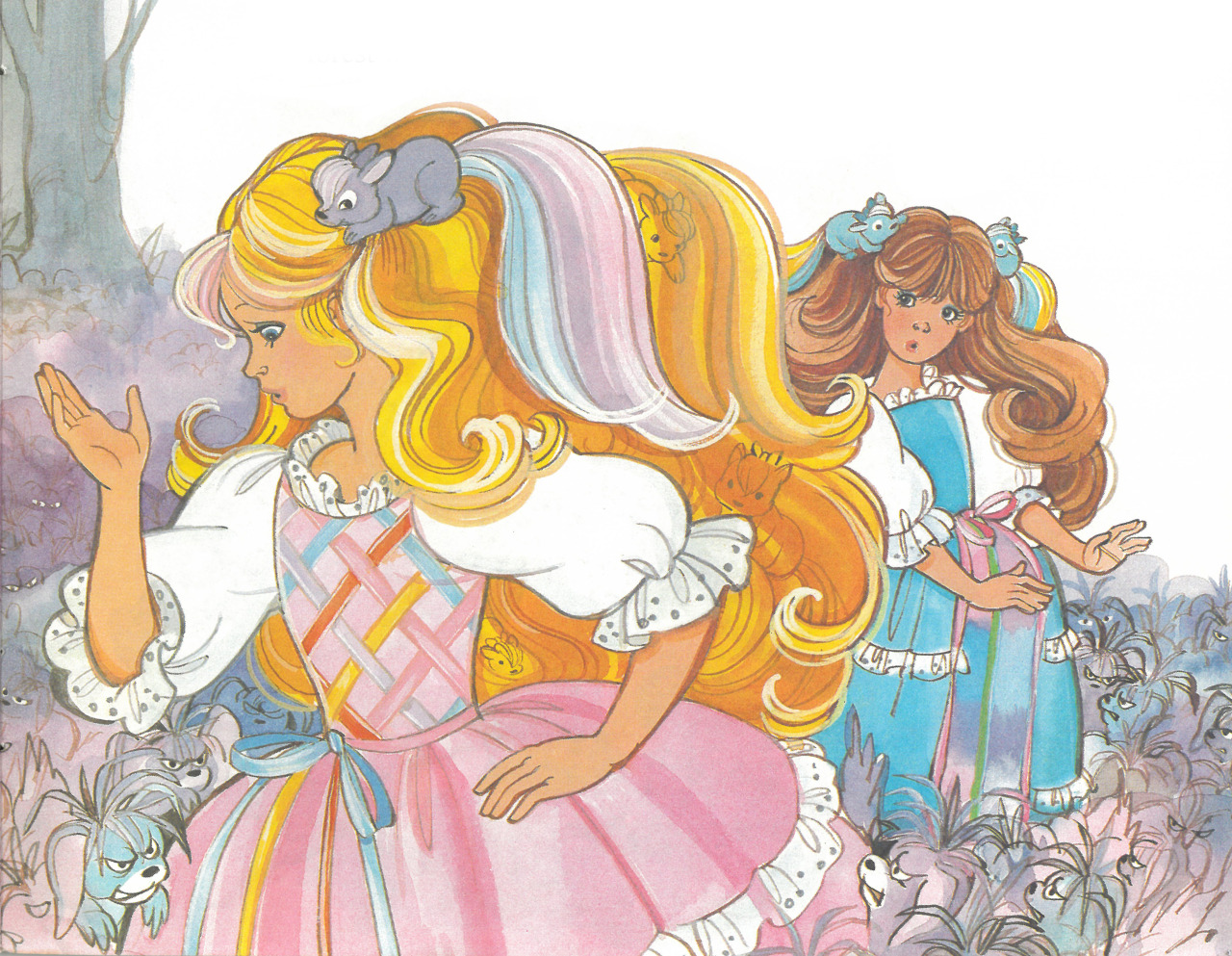 Short Lived British Comics: Marvel UK’s “Lady Lovely Locks and the ...