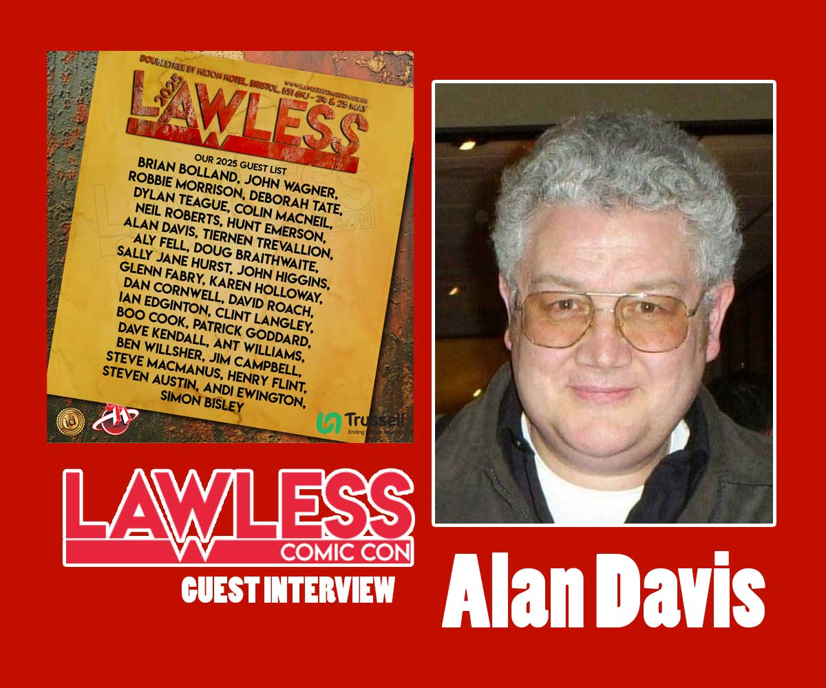 Countdown to Lawless 2025: An Interview with Alan Davis – downthetubes.net