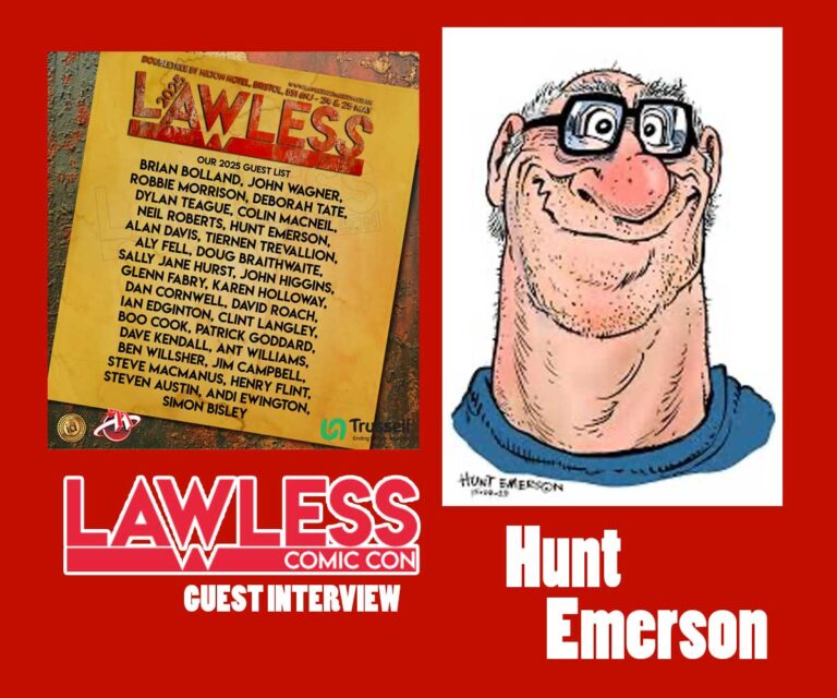 Countdown to Lawless 2025: An Interview with Hunt Emerson ...