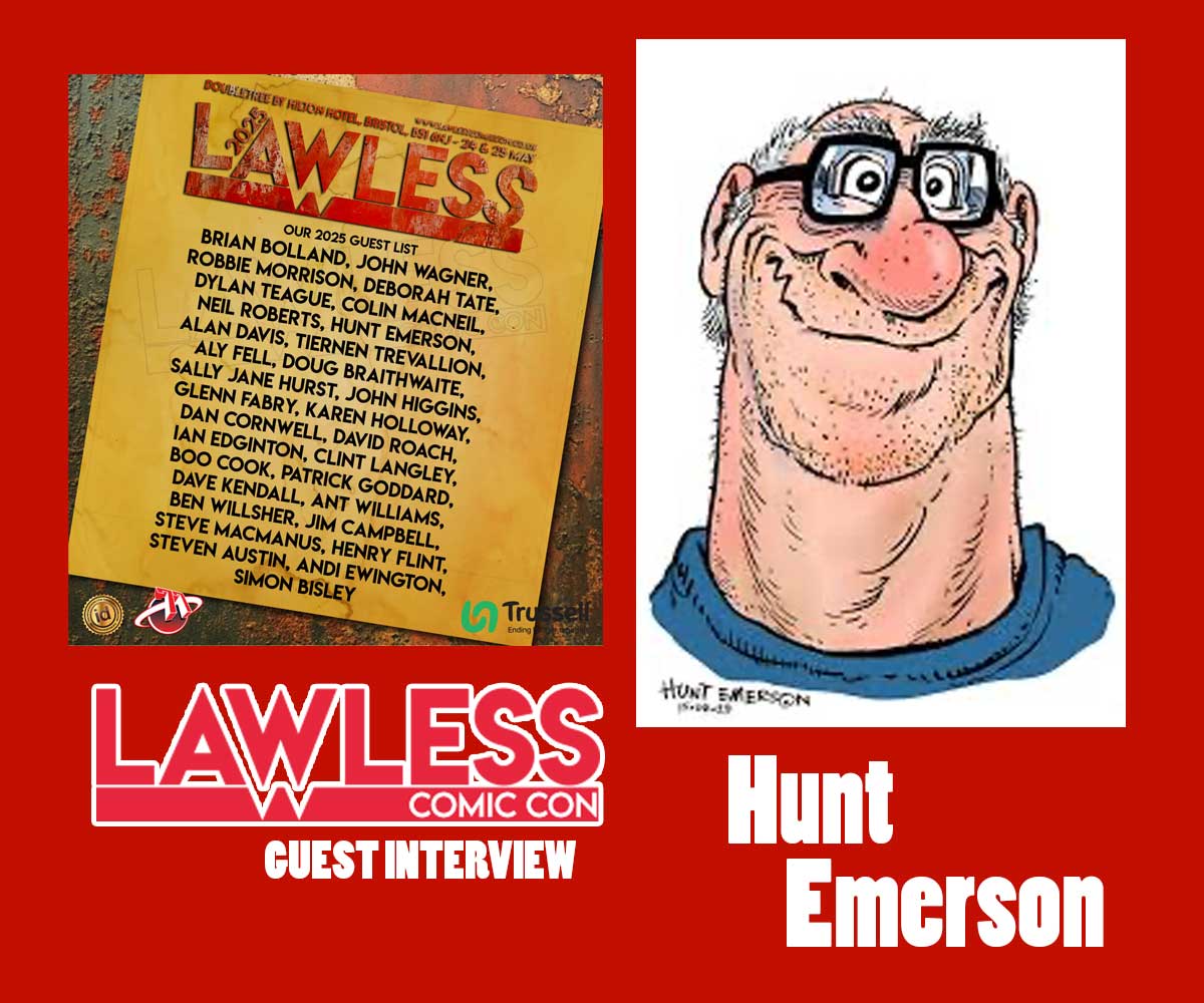 Countdown to Lawless 2025: An Interview with Hunt Emerson ...