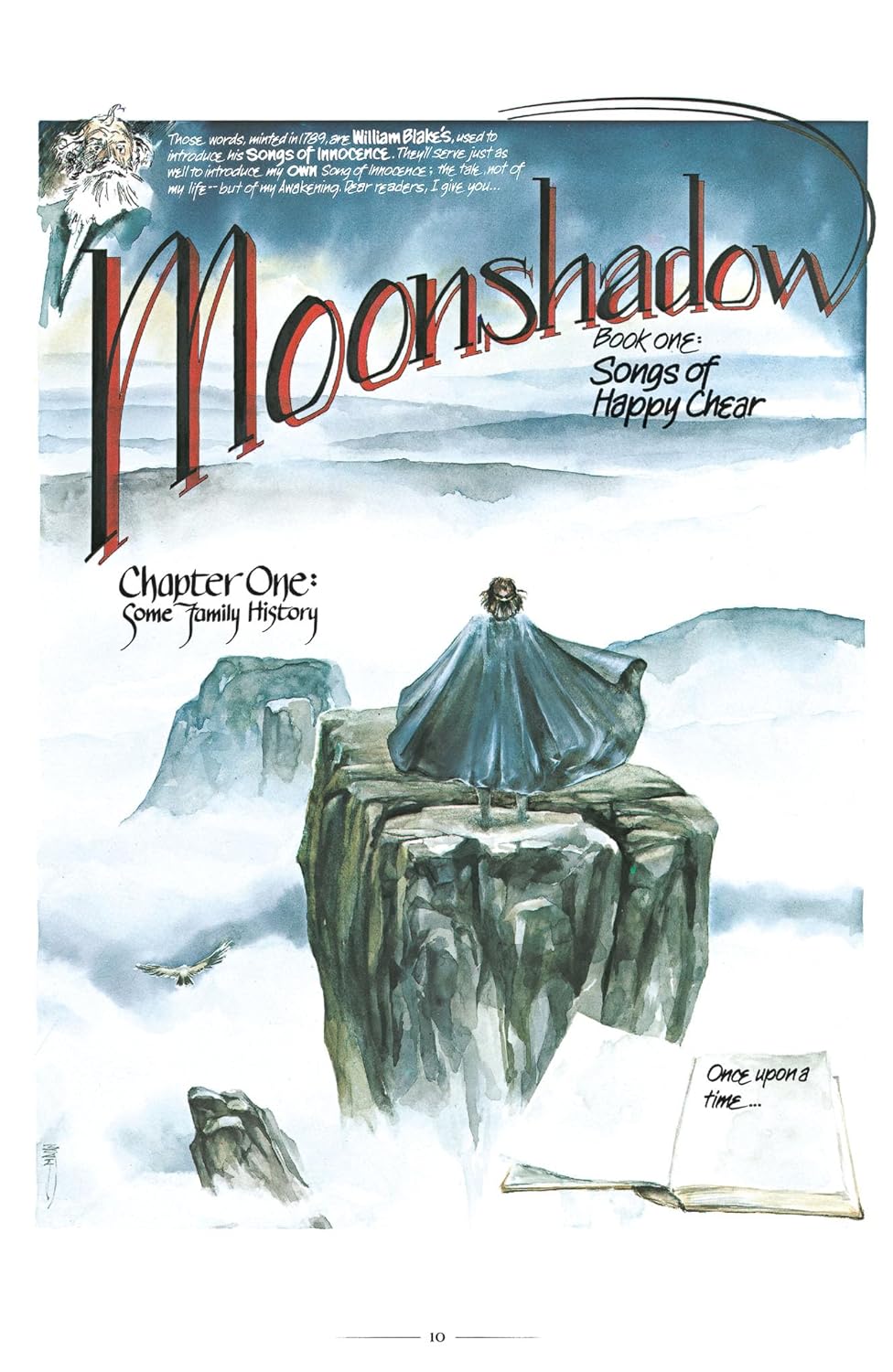 Expanded Moonshadow: The Definitive Edition out this week from Dark ...