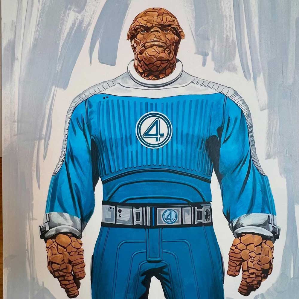 Fantastic Four: First Steps fever ramps up, Paul Mann shares ...