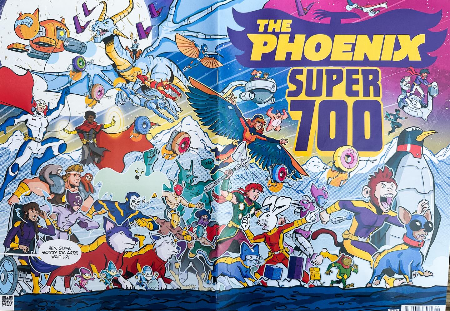 The Phoenix Comic brings Phoenix Fest 2025 to the Lakes – downthetubes.net