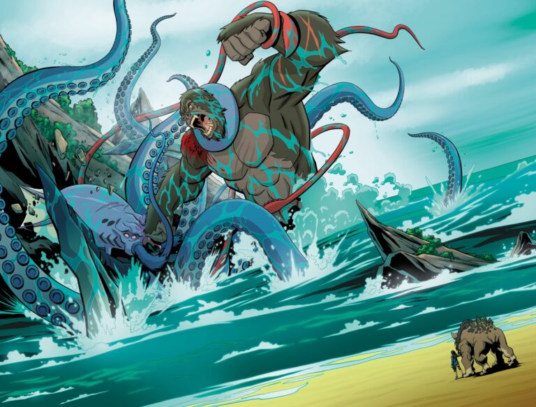 Titan Comics teases “Return To Skull Island” mini-series further, with ...