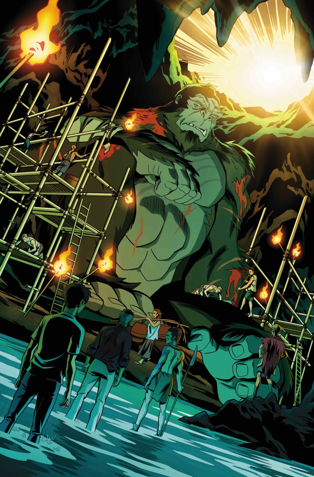 Titan Comics teases “Return To Skull Island” mini-series further, with ...
