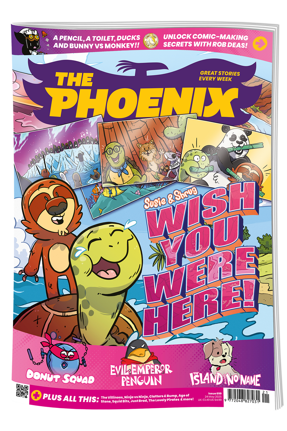The Phoenix Comic brings Phoenix Fest 2025 to the Lakes – downthetubes.net