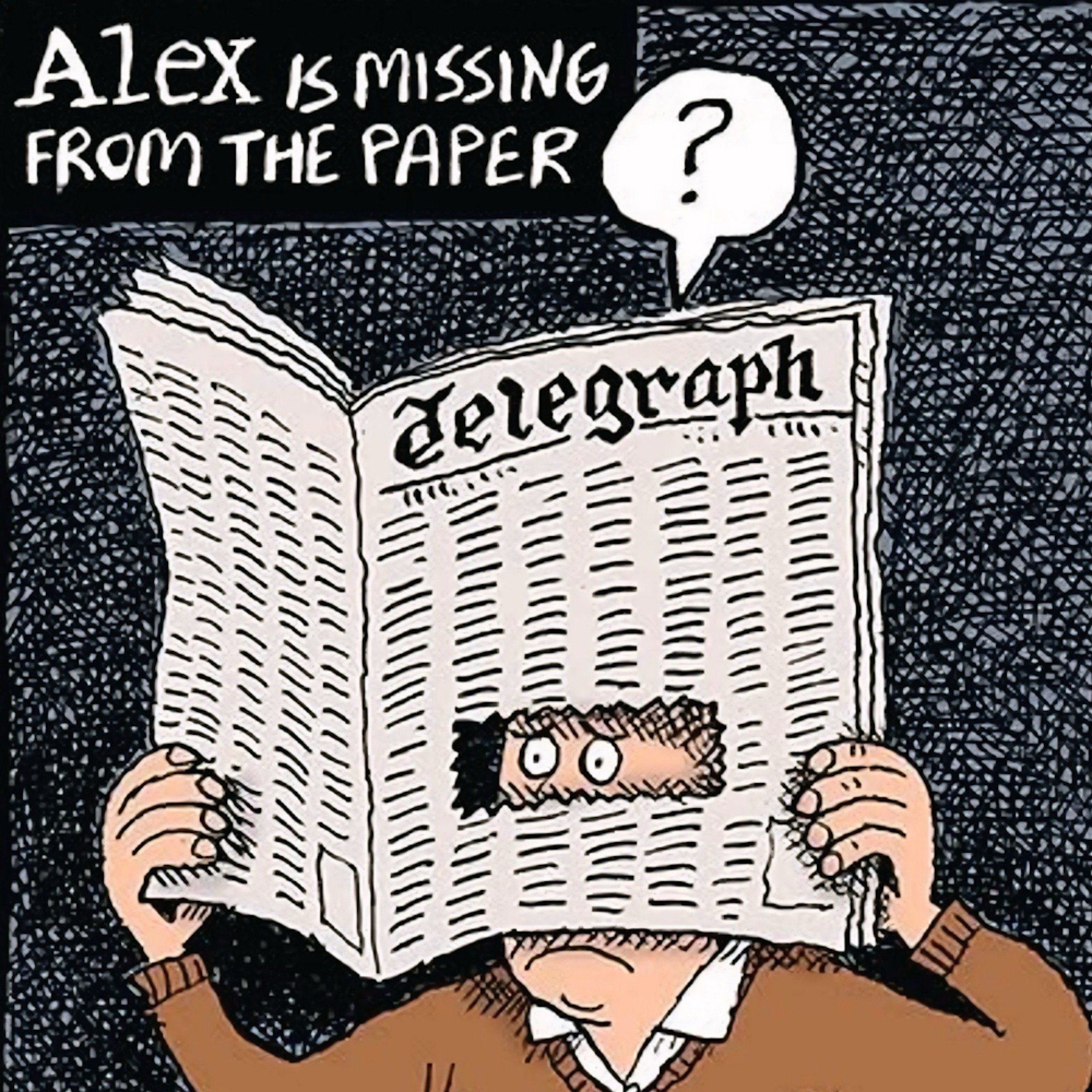 “Alex” heads online after Daily Telegraph drops strip, claiming it is ...