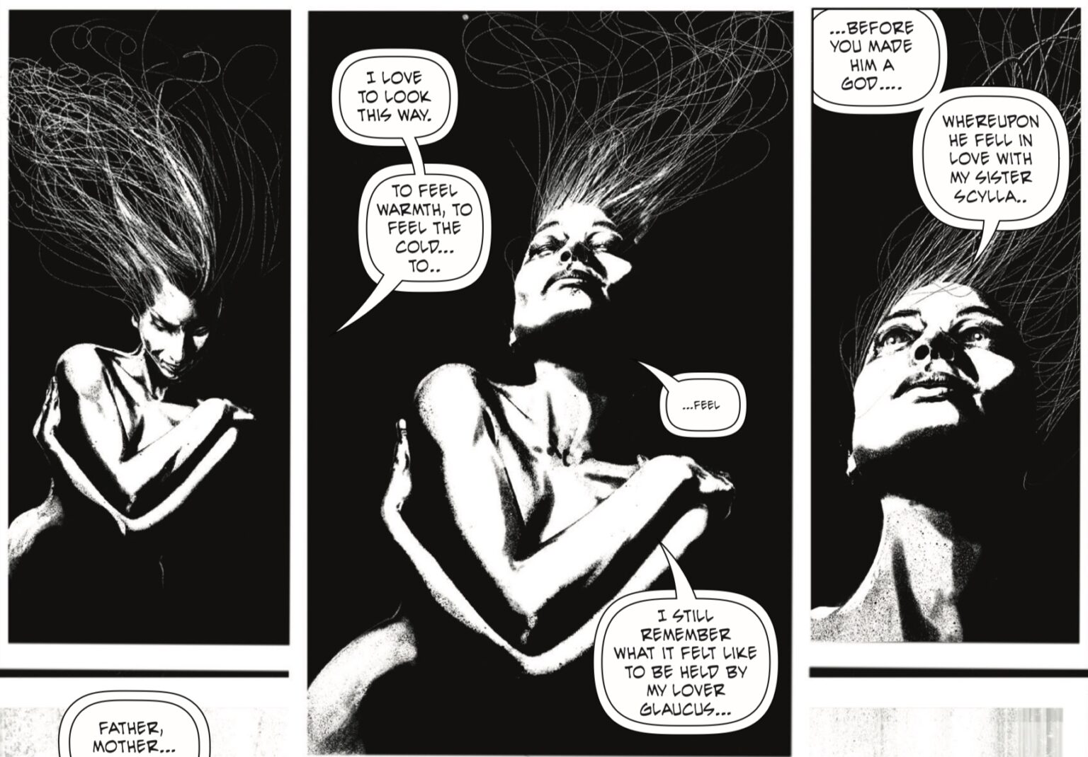 Coming Soon: PSYComics astonishing “Circe”, by Laurence Alison and Simon Harrison – downthetubes.net