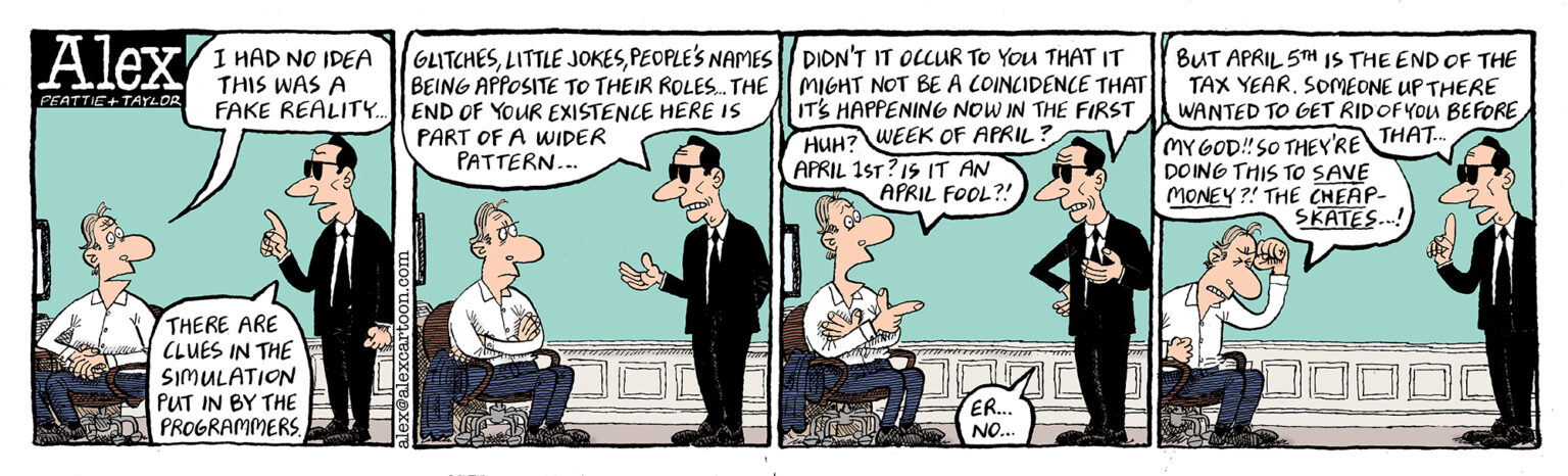 “Alex” heads online after Daily Telegraph drops strip, claiming it is ...