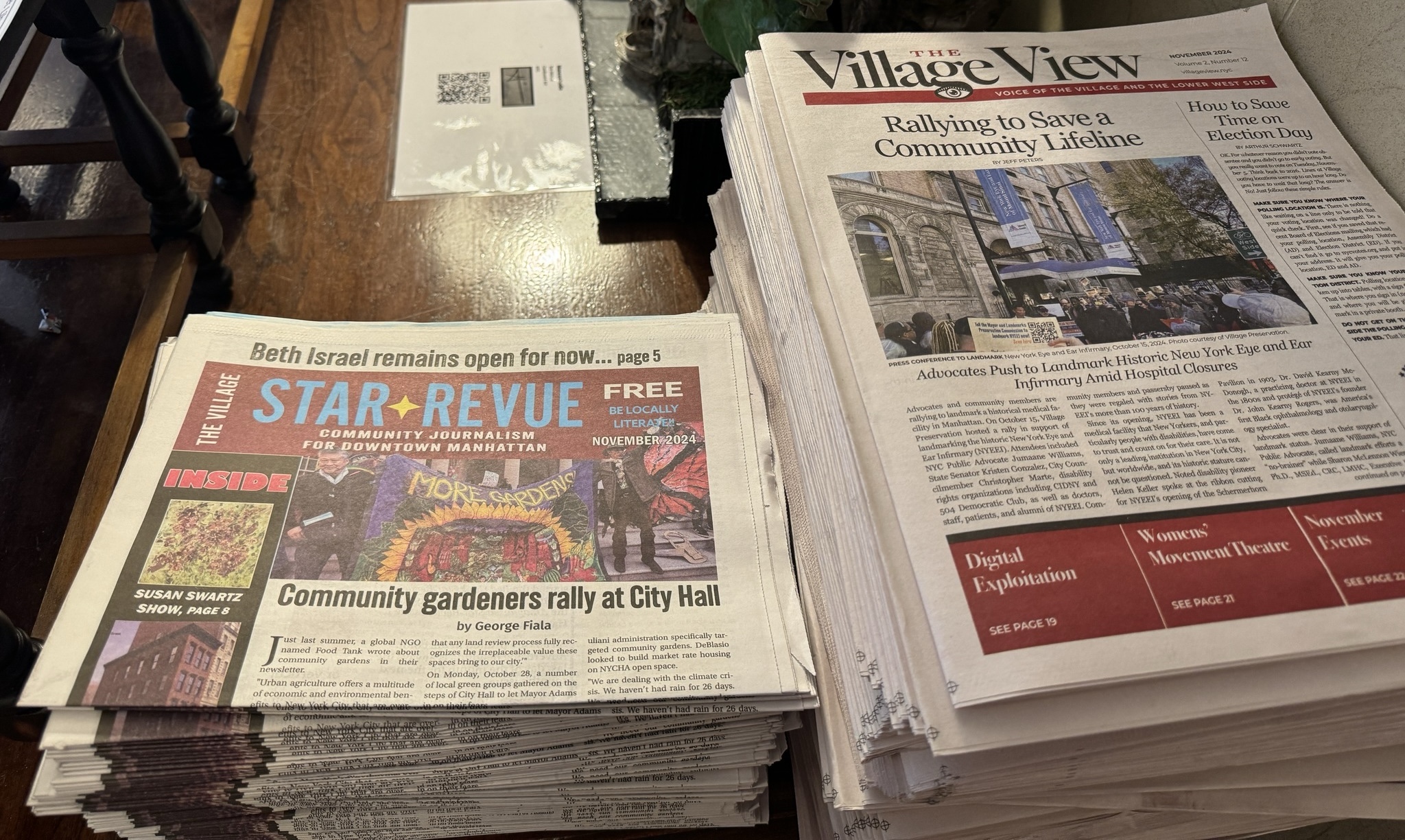 “Comics Village”, new newspaper strips page, lands at New York’s ...