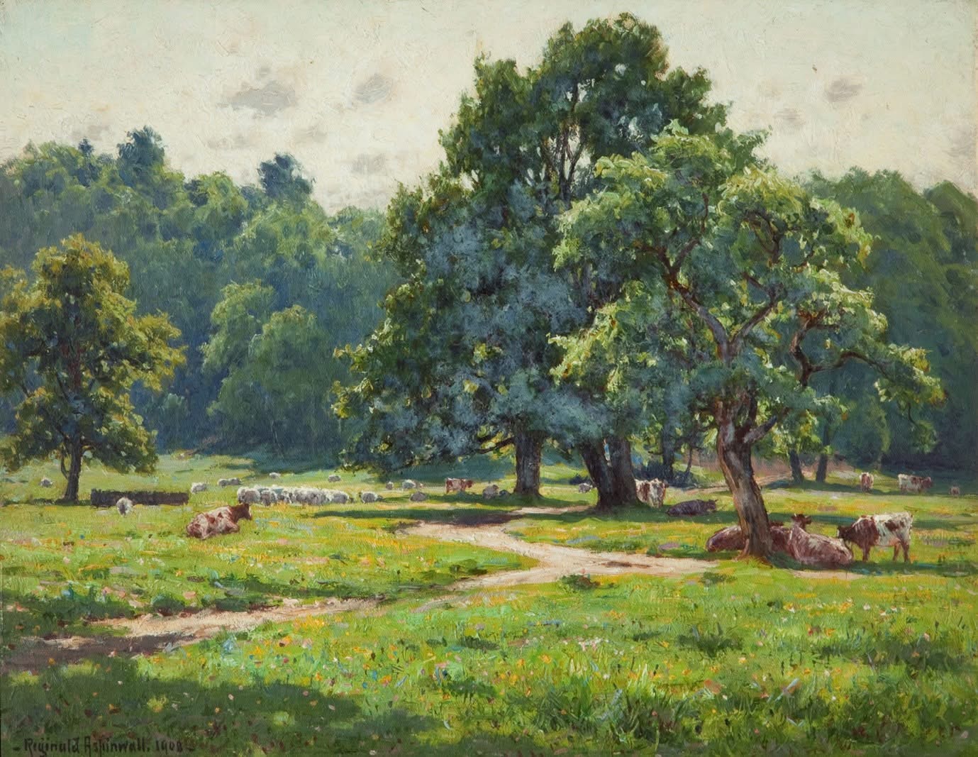 Museum marks Mental Health Week, celebrating landscape artist Reginald ...