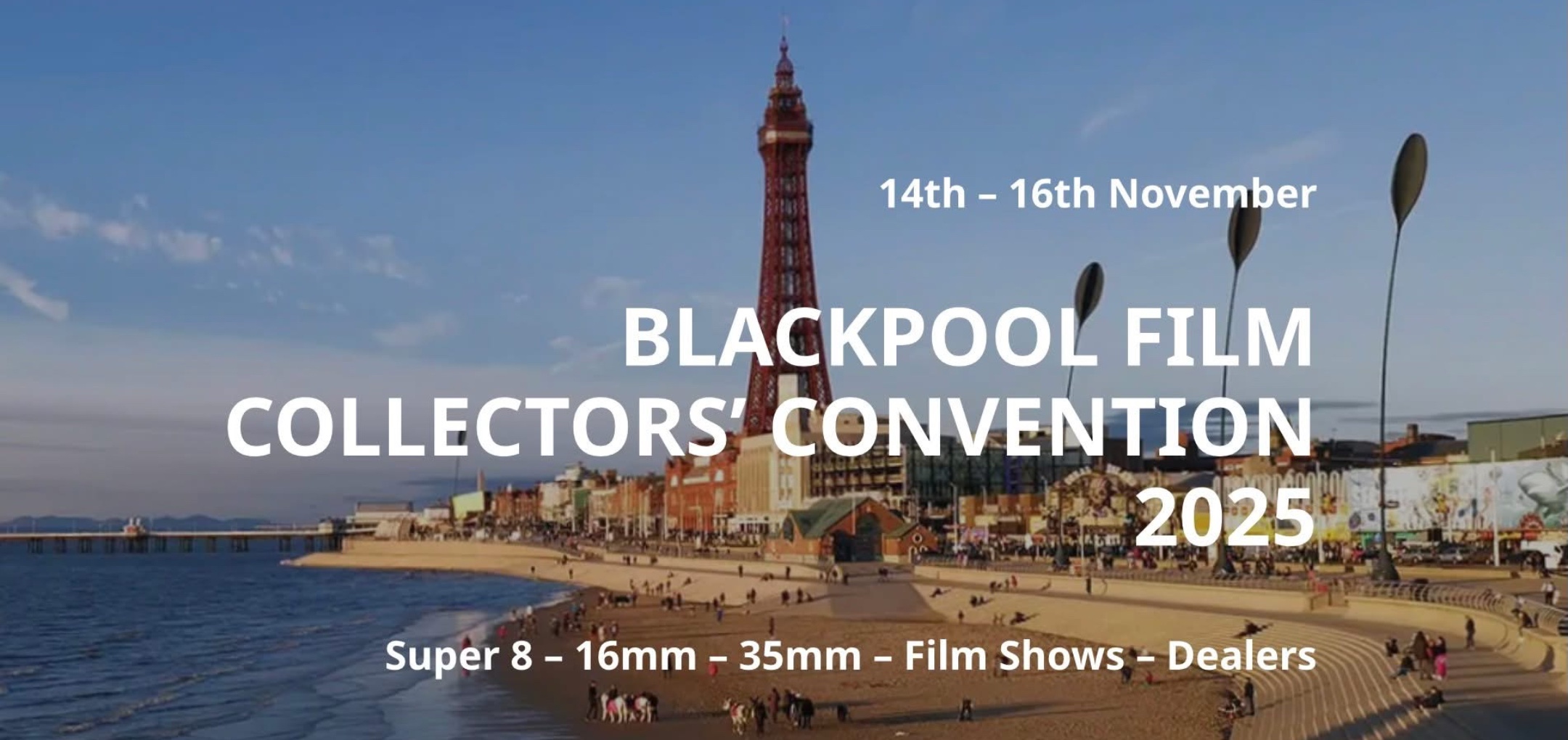 Blackpool Film Collectors’ Convention returns in November ...
