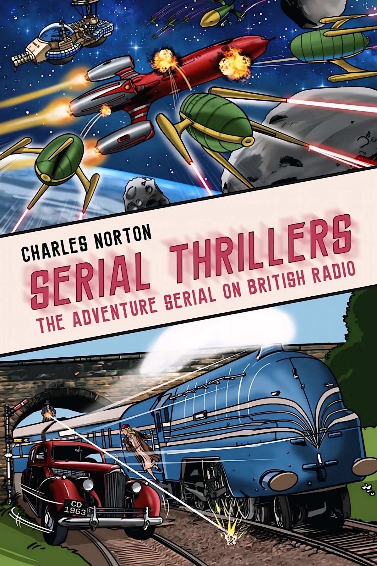 British Radio Adventure Serials in the spotlight in new book from Telos ...