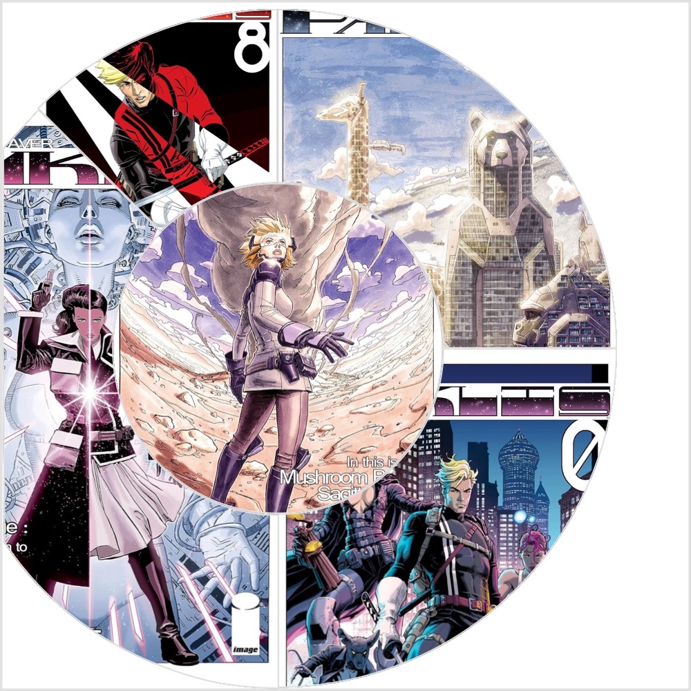 Have You Missed Out on Dustin Weaver’s anthology series, “Paklis ...