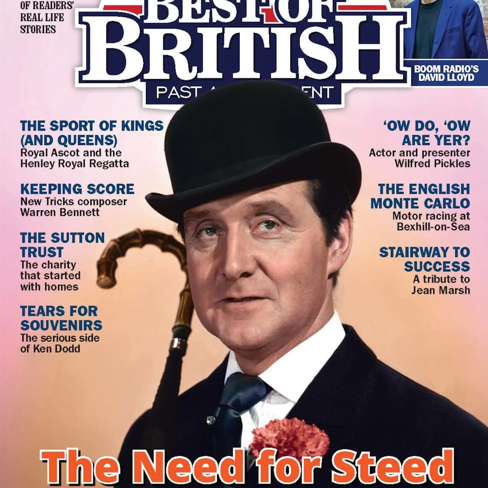 Best of British magazine pays tribute to “The Avengers” star, Patrick ...