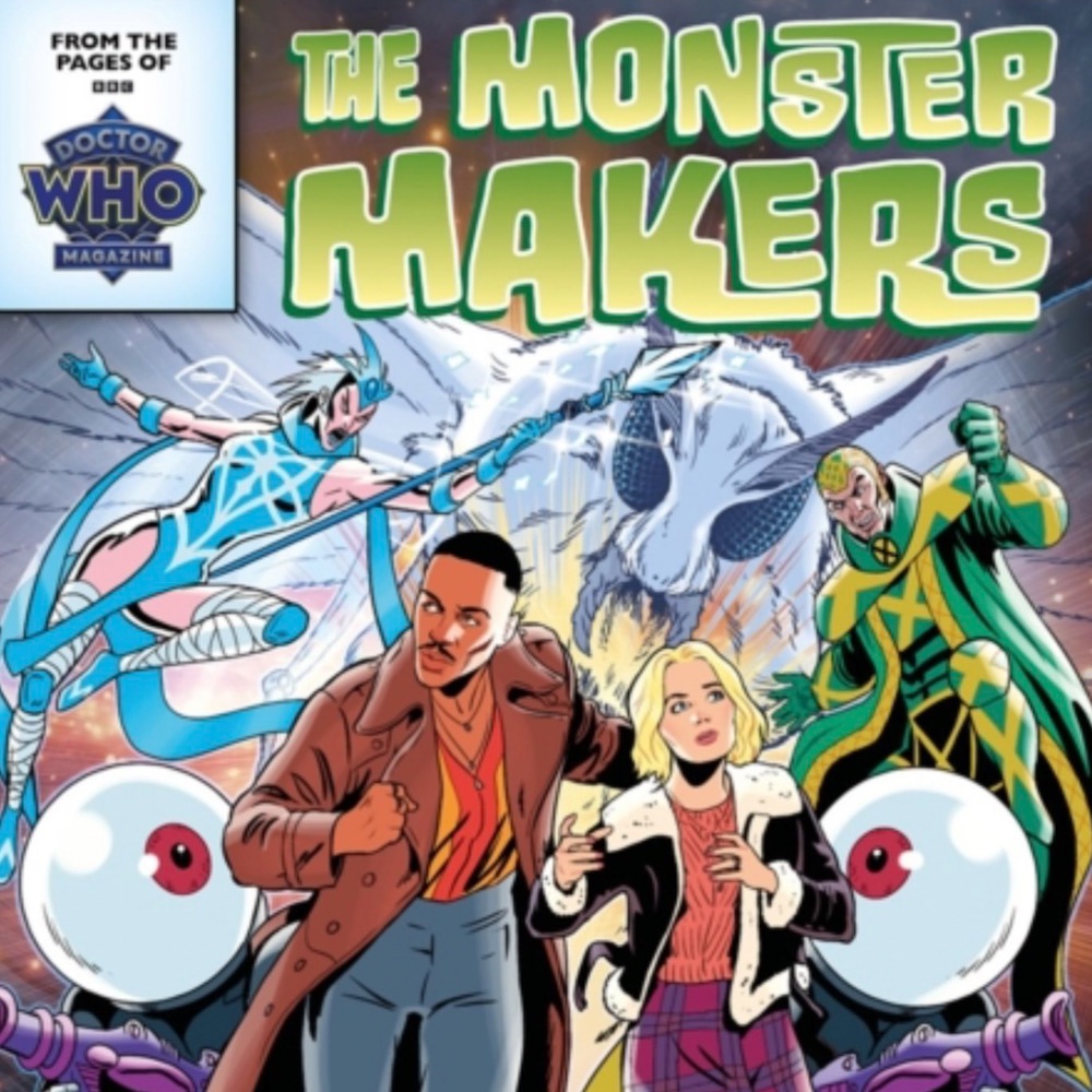 Doctor Who: The Monster Makers arrives in September – downthetubes.net