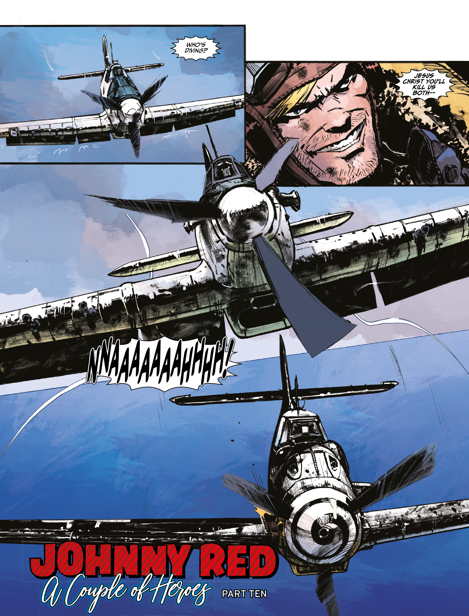 Final “Johnny Red” adventure rounds off with action-packed finale ...