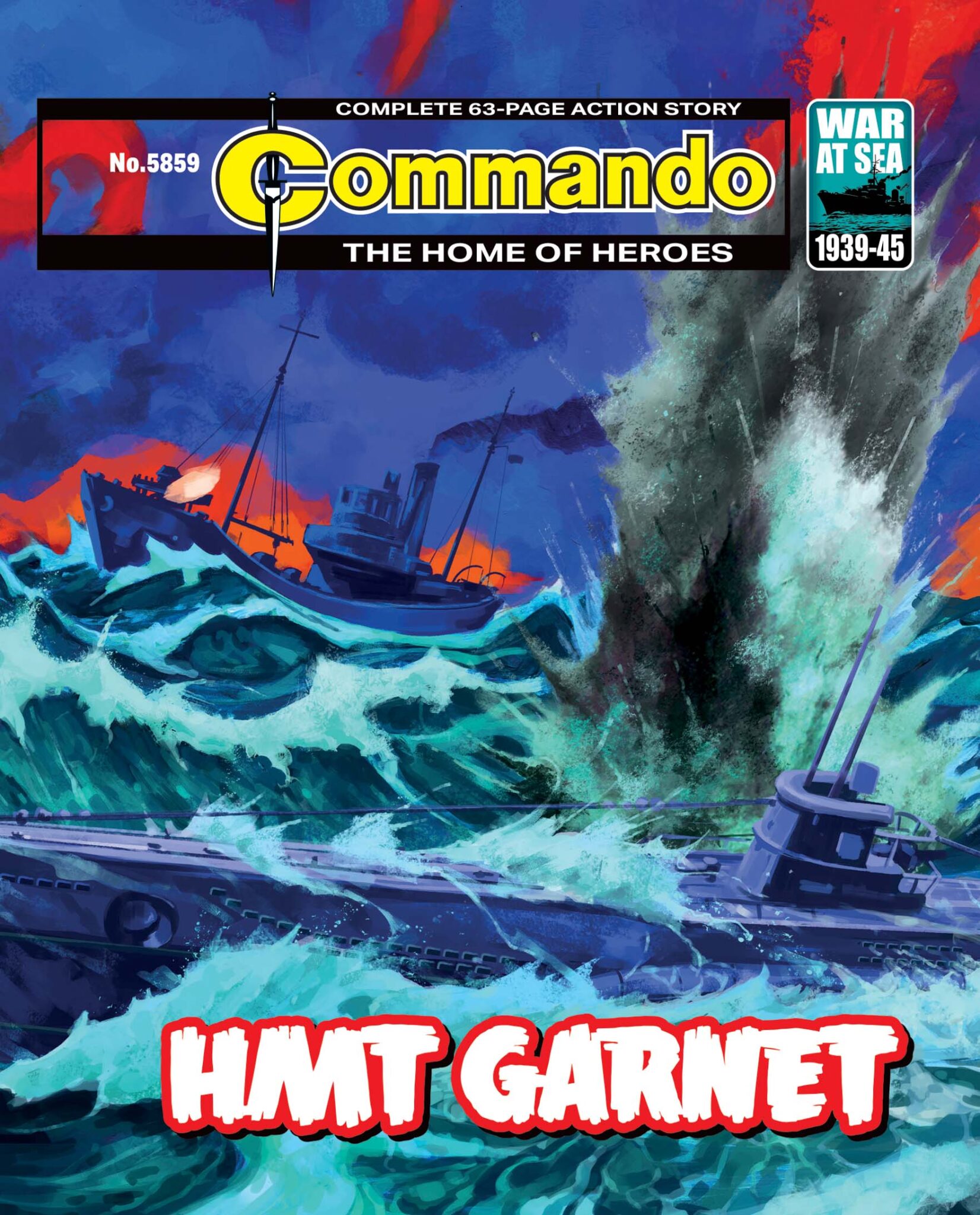 Cowboys in Commando, and peril on the Russian Front! – downthetubes.net