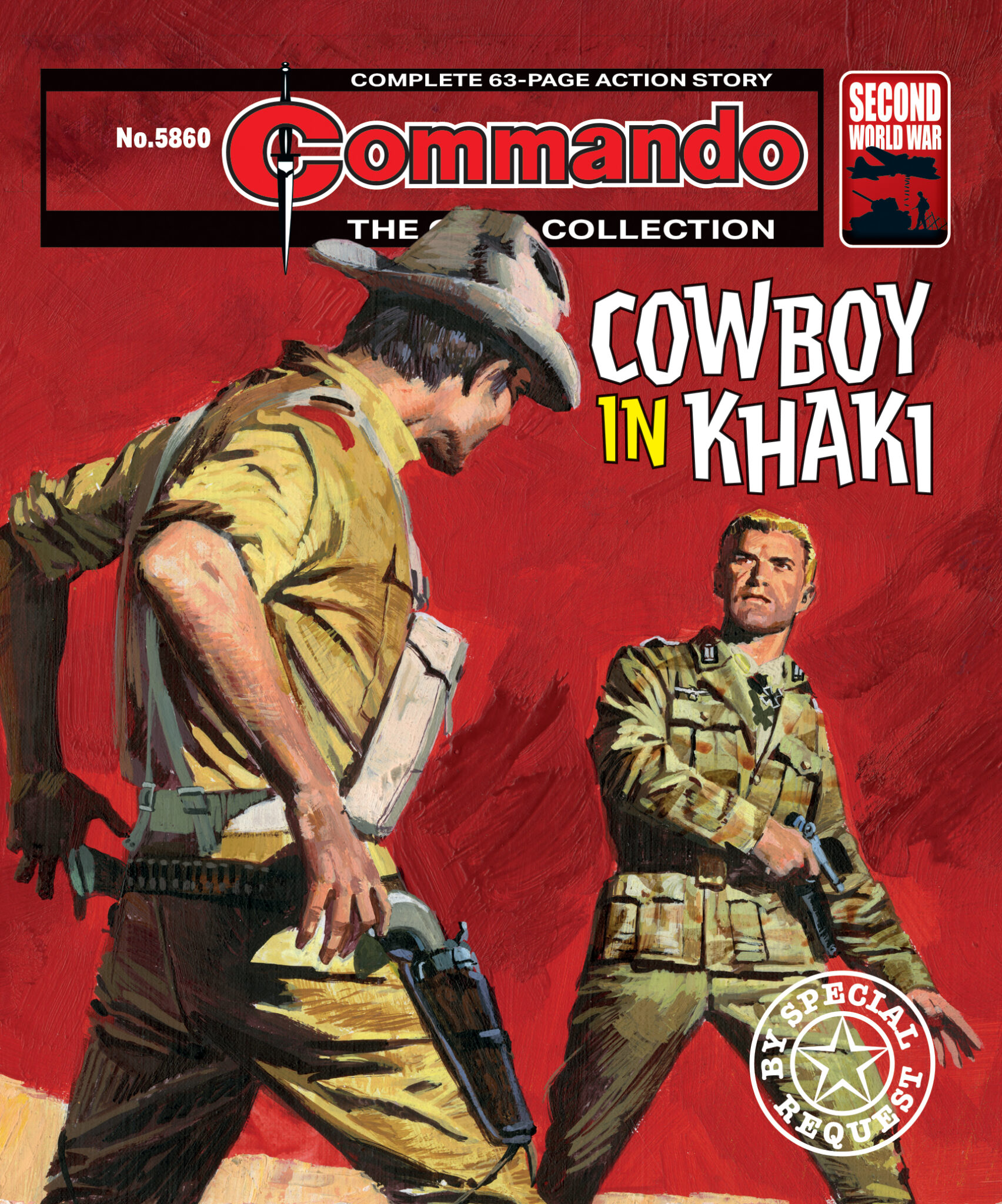 Cowboys in Commando, and peril on the Russian Front! – downthetubes.net