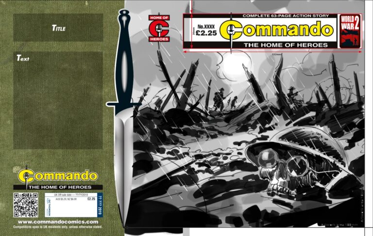 Nathan Breakenridge signs up for Commando duties, new Warlord collection lands next month ...