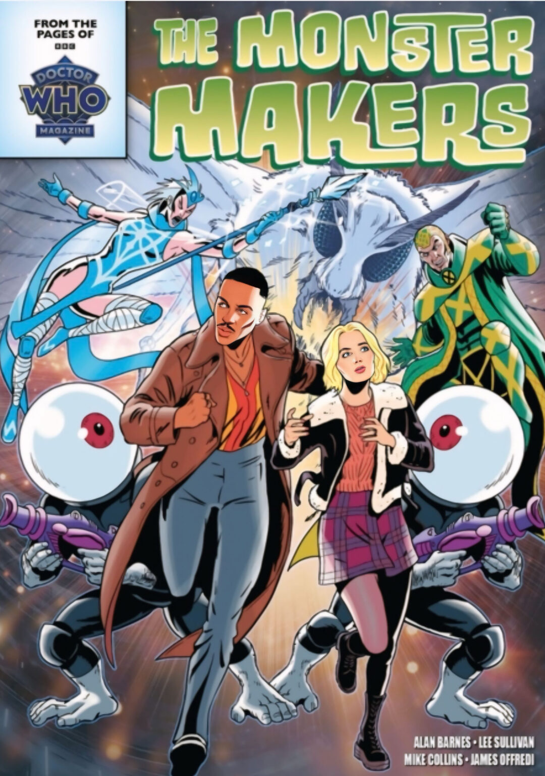 Doctor Who: The Monster Makers arrives in September – downthetubes.net
