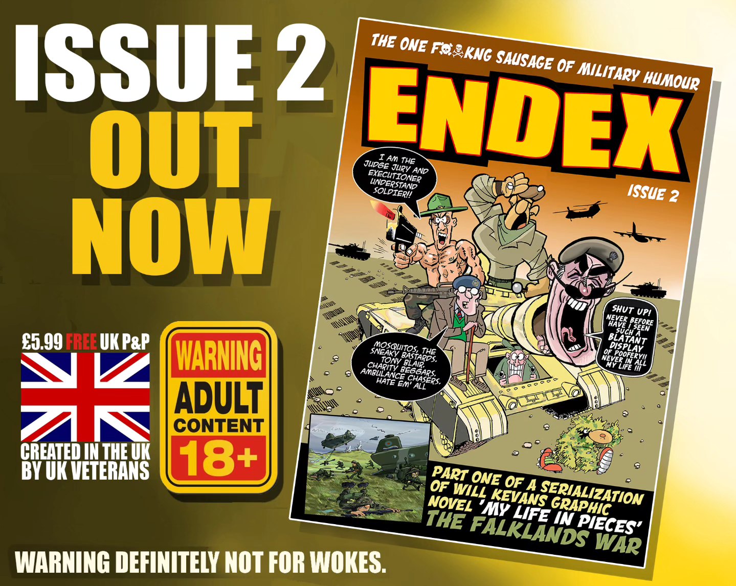 Comic Spotlight: Cliver Ward’s Endex Comic – downthetubes.net