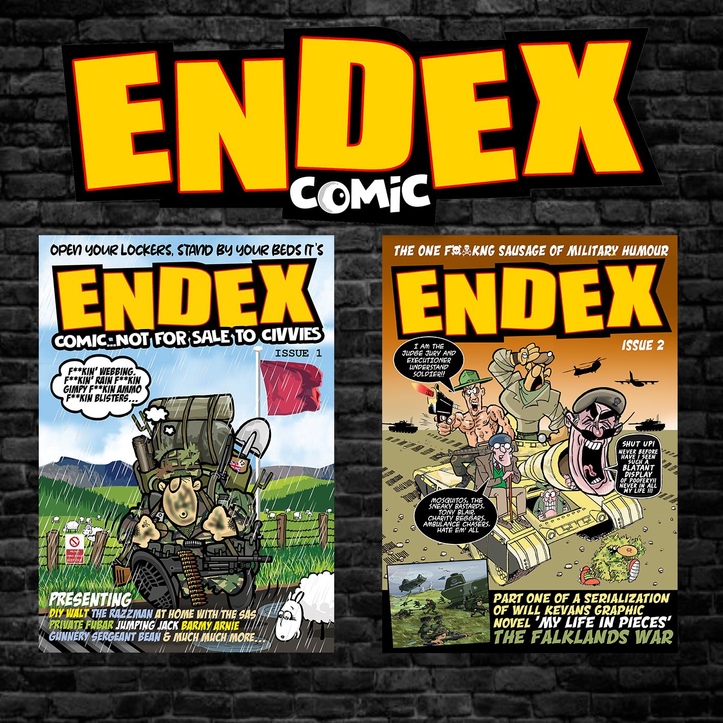 Comic Spotlight: Cliver Ward’s Endex Comic – downthetubes.net