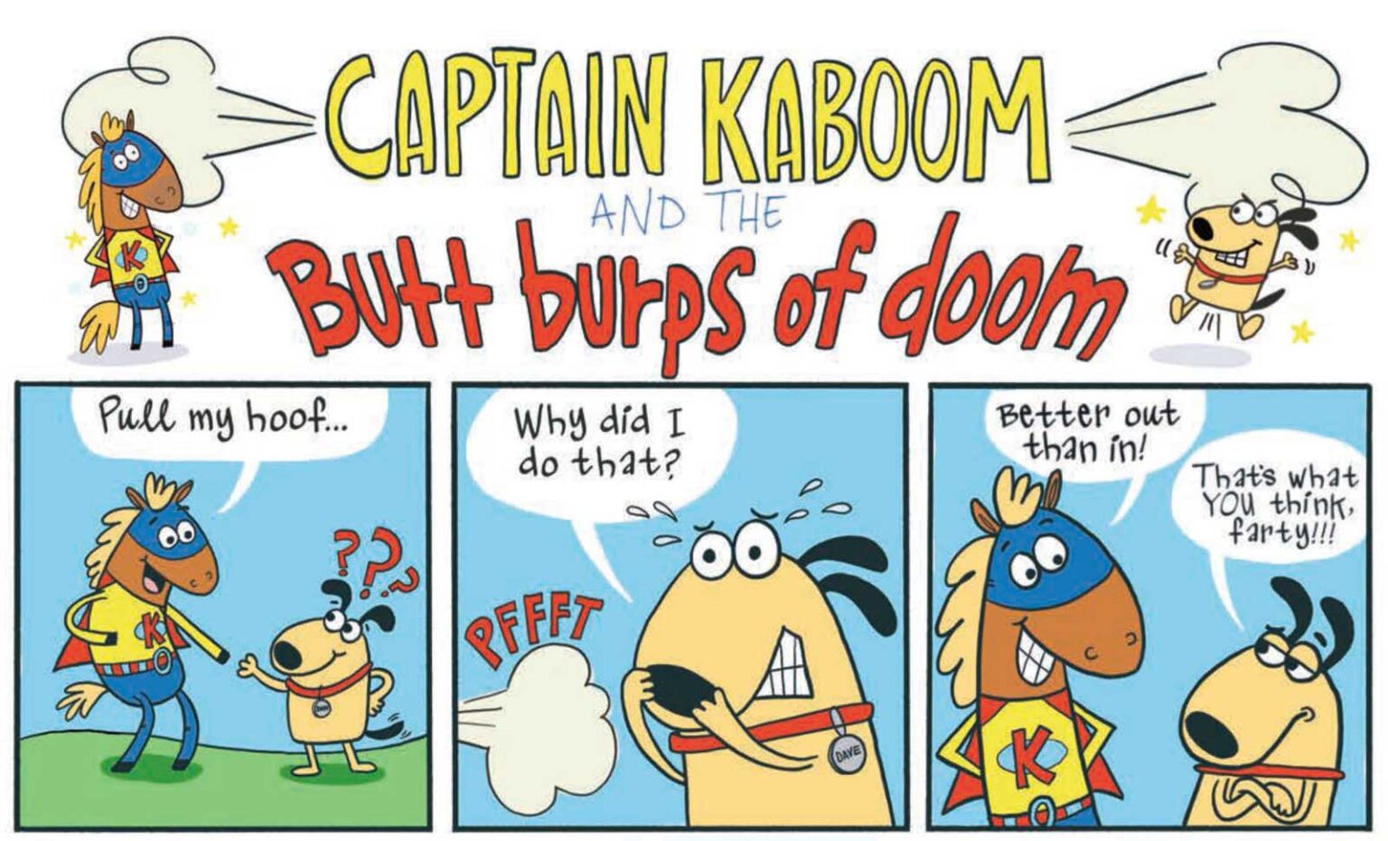 In Review: GOOF Two, another great comic from Marc Jackson and very ...