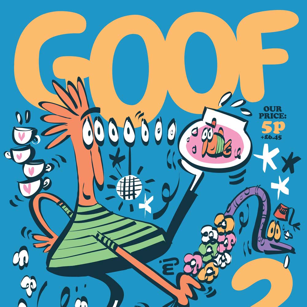 In Review: GOOF Two, another great comic from Marc Jackson and very creative company ...