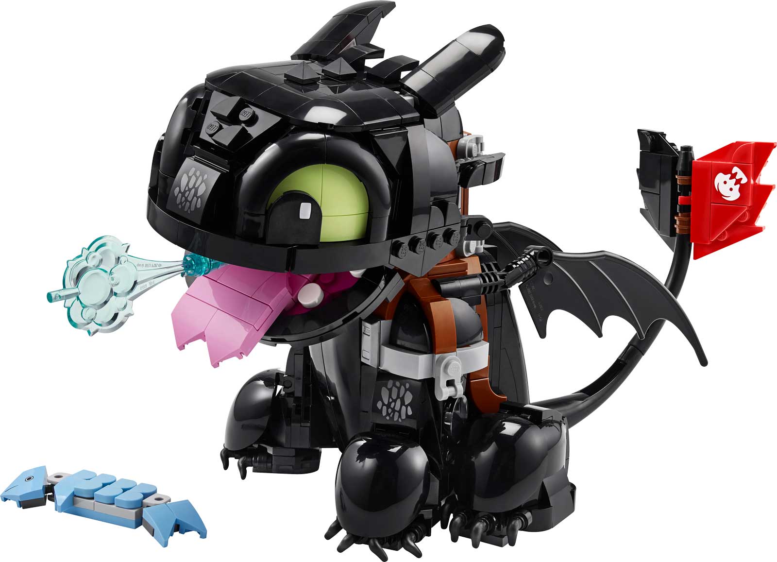 New LEGO Icons How to Train Your Dragon: Toothless set revealed ...