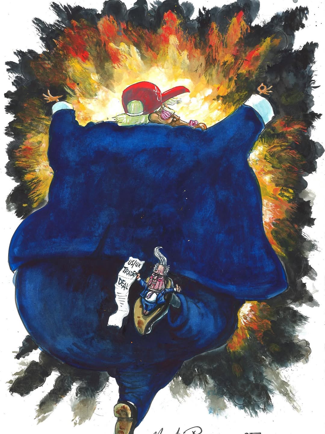 You Couldn’t Make It Up! Lakes Festival takes an Opening Night swipe at ...