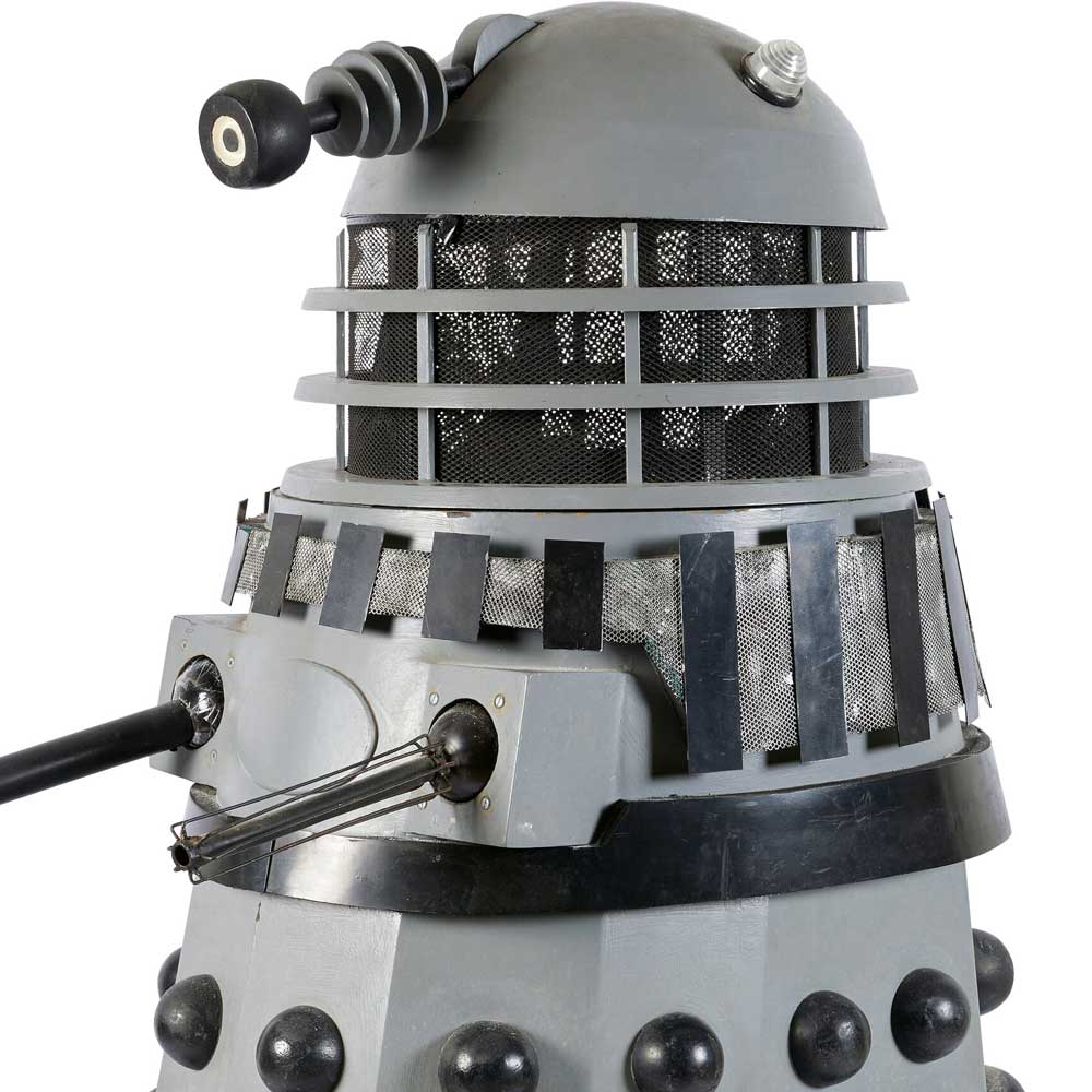Major sale of Doctor Who costumes and props next month, including ...