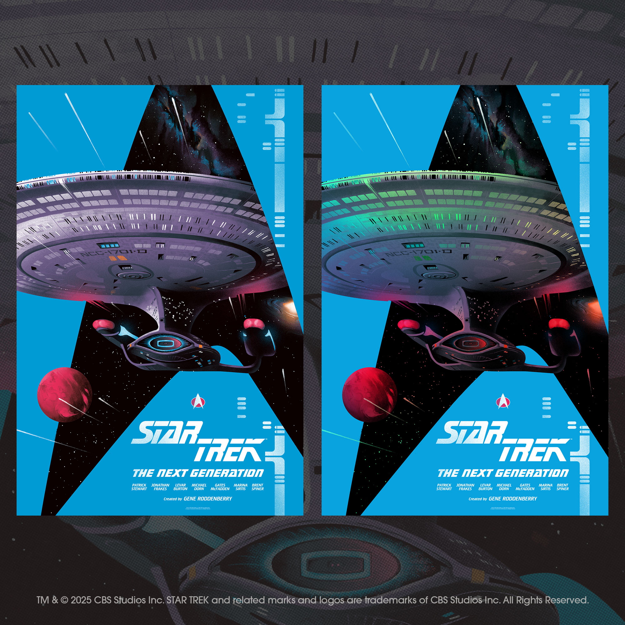 Vice Press releases Star Trek: The Next Generation Fine Art Posters by ...